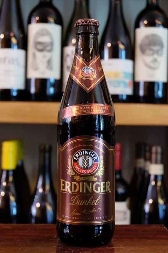 ERDINGER DUNKEL – Cork & Cask